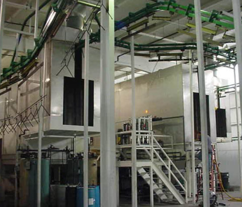 E-Coating and Powder Coating at Choice Fabricators, Inc.